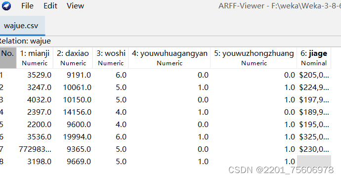WEKA平台的安装和使用_weka安装-CSDN博客