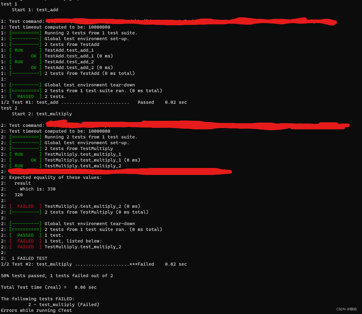 googletest/gtest入门简易教程（配置、windows、cmake、visual studio、qt）_google test ...