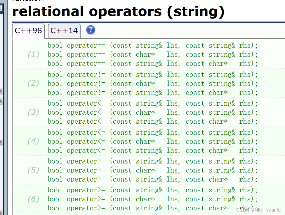 【C++】string类 详细讲解【string接口、迭代器、容量相关操作、npos、string类中运算符重载、编码、Vs 和 g++ 下 ...