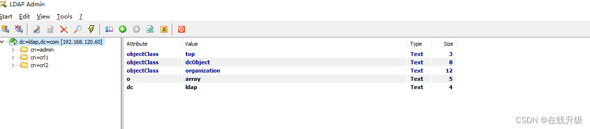 如何在openldap中导入crl文件_ldap添加crl-CSDN博客