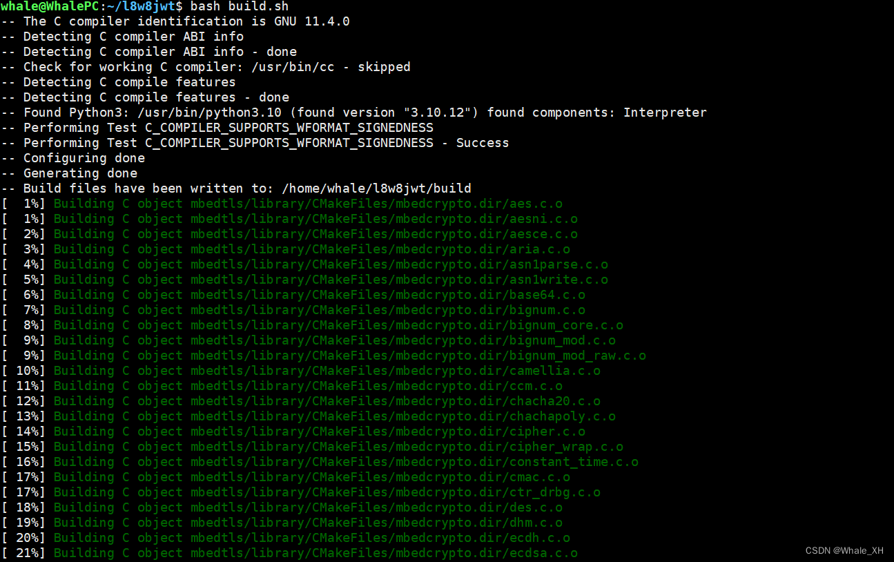 l8w8jwt---Linux下GCC/G++使用JWT的库文件环境配置_linux安装jwt-cpp-CSDN博客