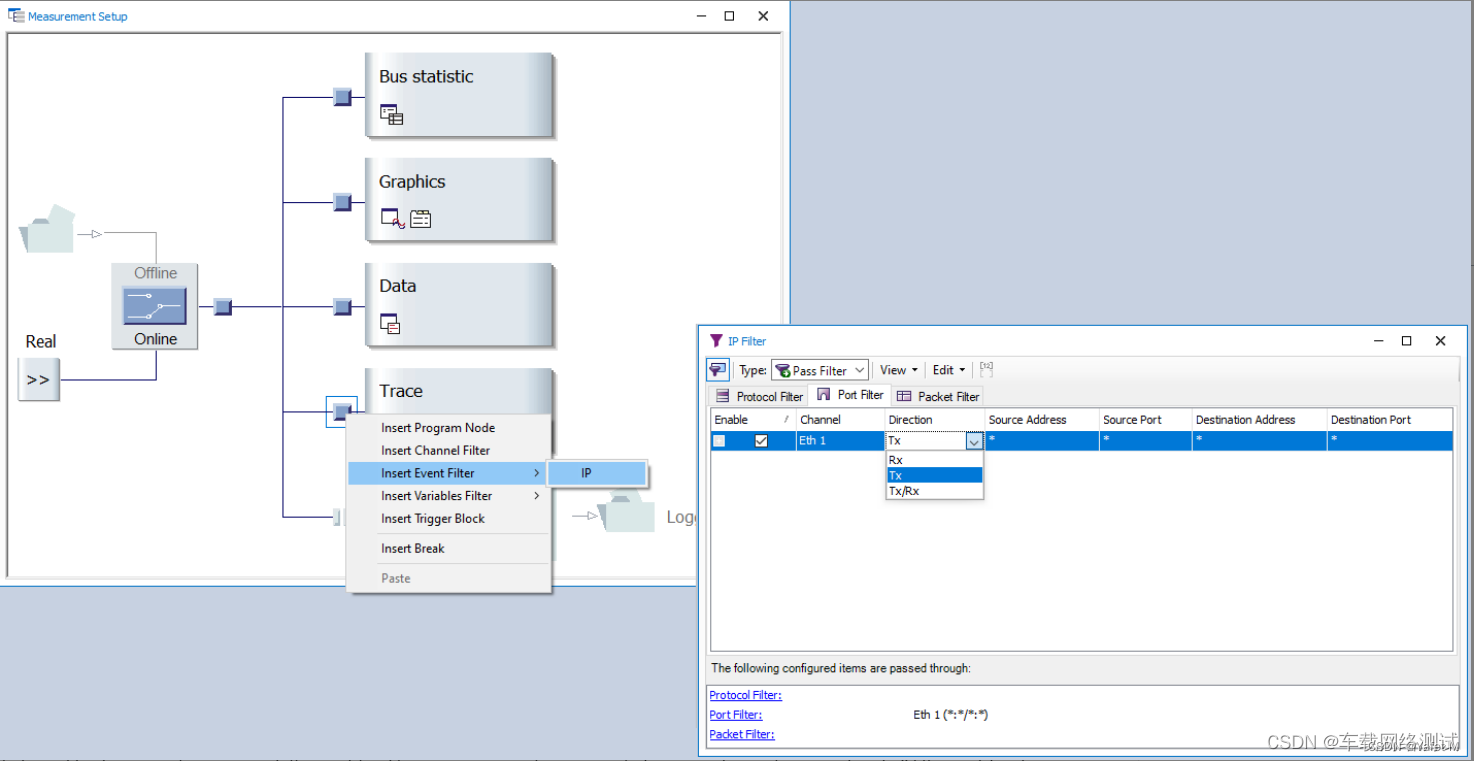基于CANoe的车载以太网测试_怎么通过canoe向车发以太网信号-CSDN博客
