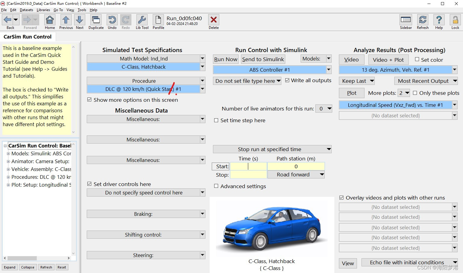 [perscan+matlab+carsim]选用caisim动力学模型时车辆初始位置和航向角不为0_caisim 主动悬架-CSDN博客