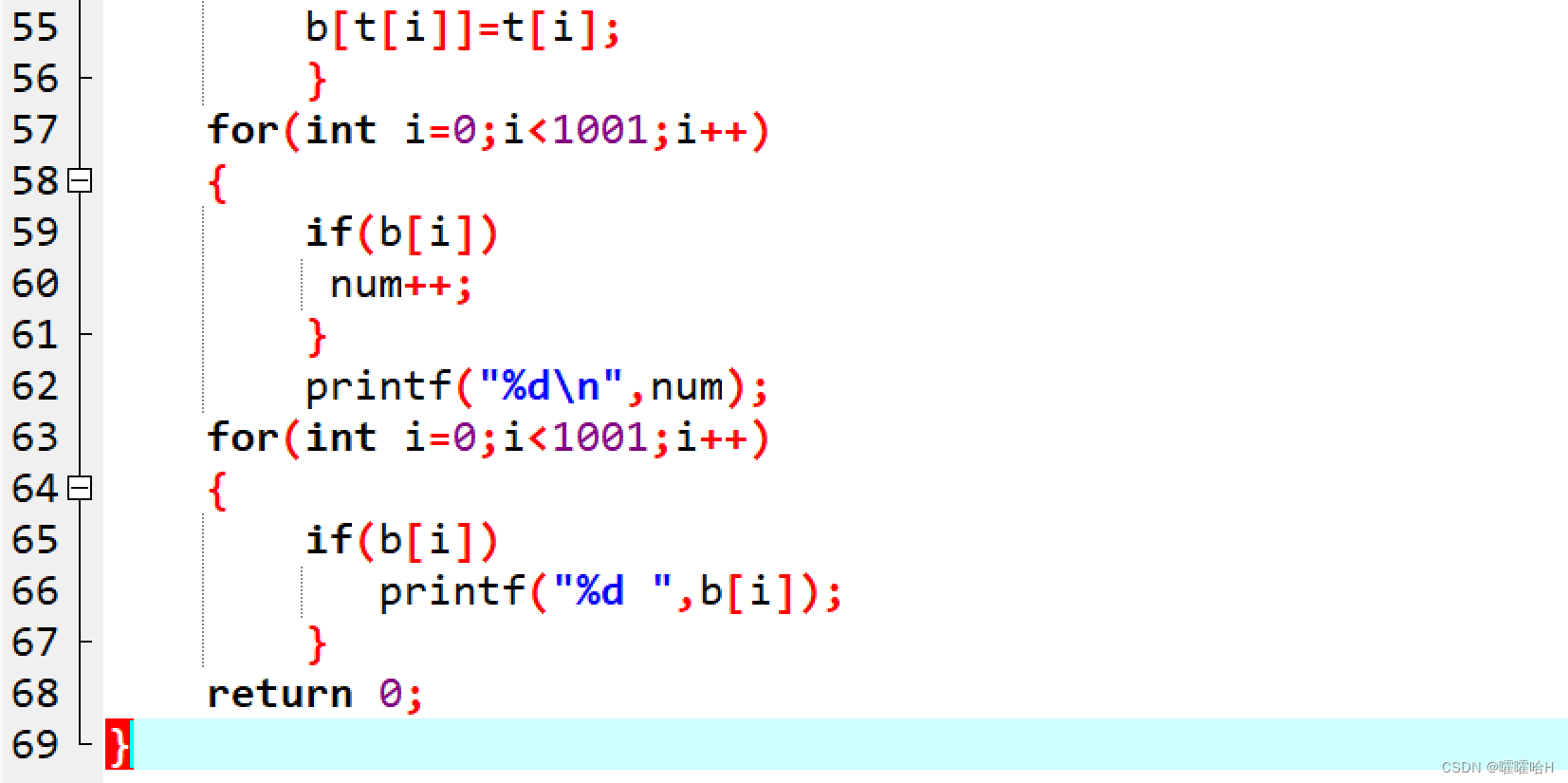 明明的随机数（蓝桥杯）-CSDN博客