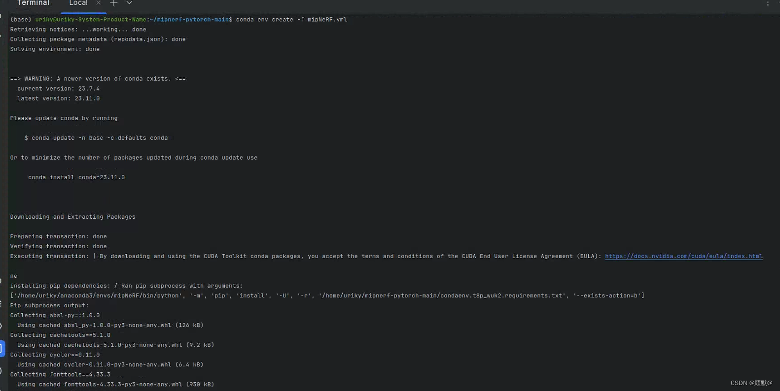 复现pytorch版mip-NeRF_mipnerf 数据集 下载-CSDN博客