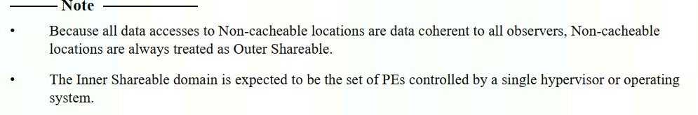 ARM的cache和mem零散记录(属性)_write streaming mode arm-CSDN博客