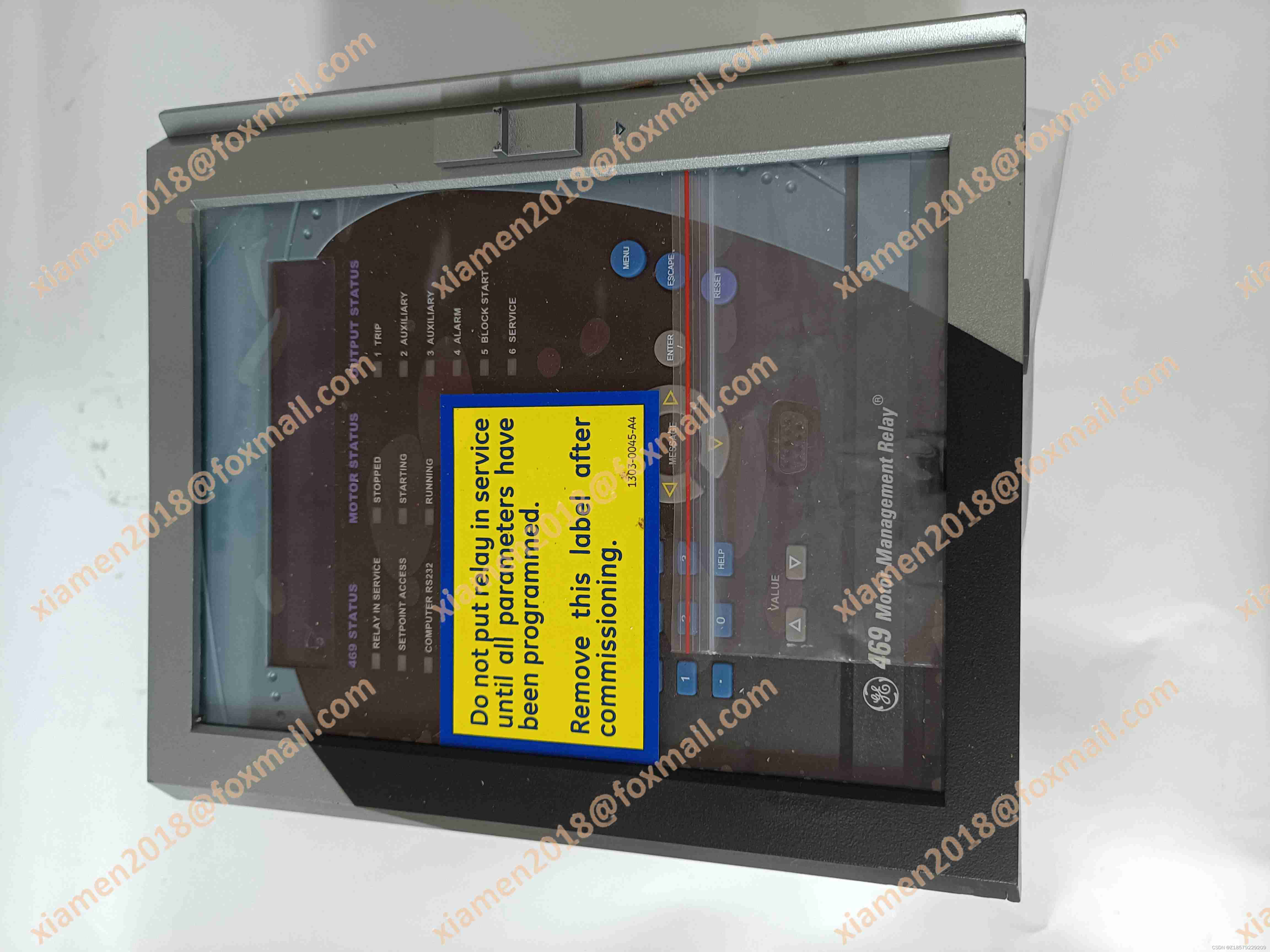 GE SR469-P5-HI-A20-E 电机管理继电器-CSDN博客