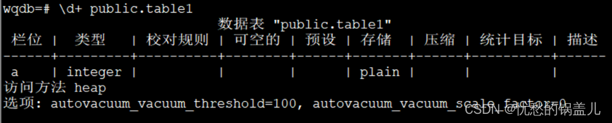 PostgreSQL（十七）Autovacuum工具_postgresql autovacuum-CSDN博客