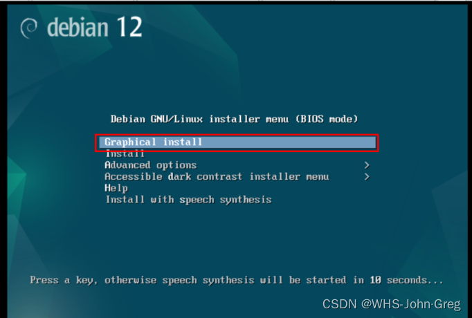 VMware虚拟机中安装Debian Linux系统_虚拟机安装debian-CSDN博客