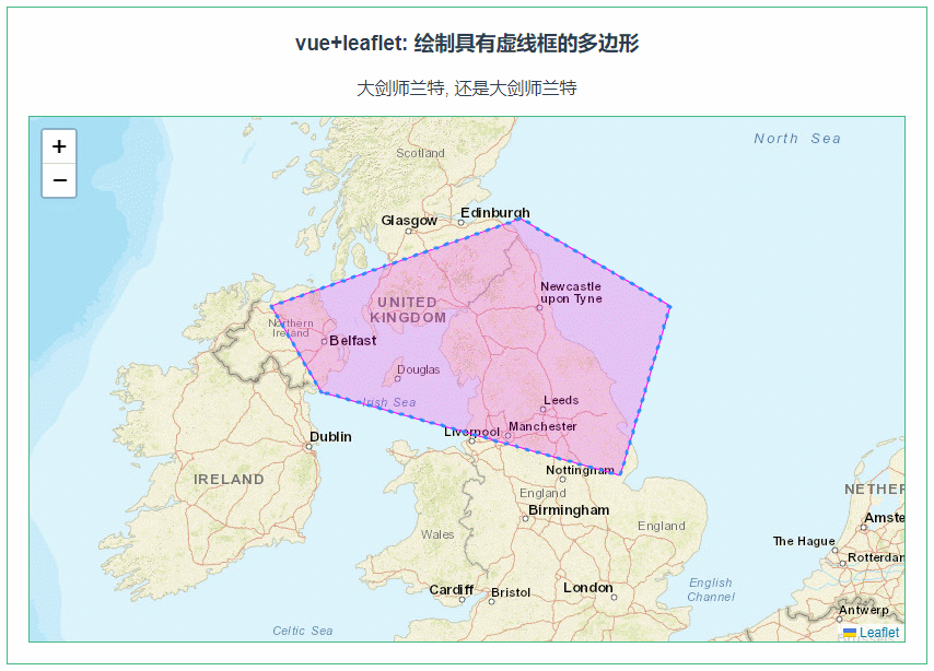 Leaflet 入门教程（十一）：显示图形_leaflet polygon-CSDN博客