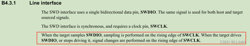 SWD TurnAround的理解_swd 逻辑分析-CSDN博客