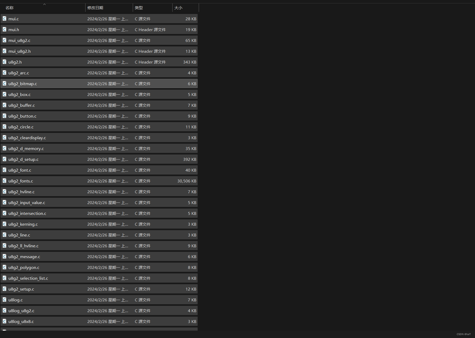 U8G2移植到STM32F103ZET6，0.96寸OLED，标准外设库版本_u8g2 git-CSDN博客