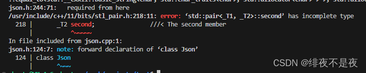 使用std::variant实现简单的json的储存和解析-CSDN博客