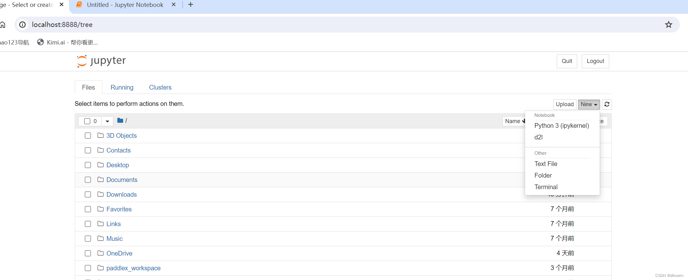d2l安装及jupyter notebook环境配置_安装d2l-CSDN博客