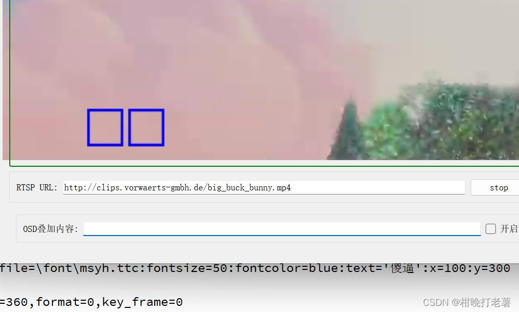 QT windows ffmpeg叠加中文字显示失败_ffmpeg fontconfig error: cannot load default confi-CSDN博客