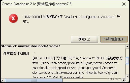 Linux安装Oracle 21c_oracle21c安装教程 linux-CSDN博客
