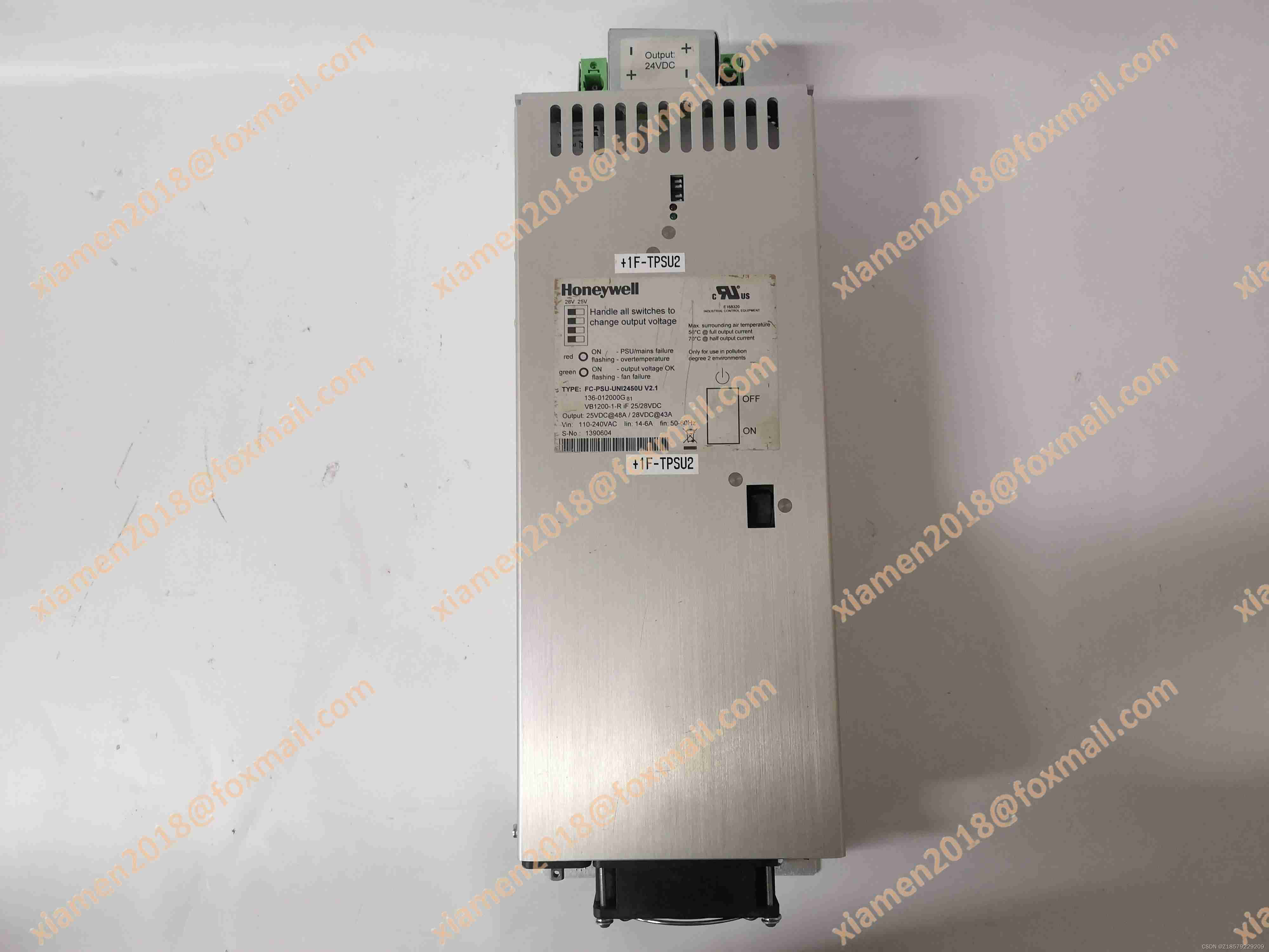 HONEYWELL FC-PSU-UNI2450U V1.0 轴振动变送器-CSDN博客