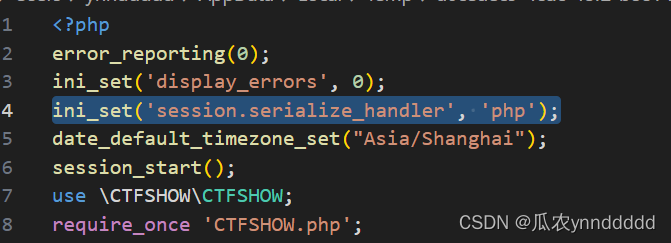 ctf-show,web入门,反序列化254~267_ctf.show web254反序列化-CSDN博客