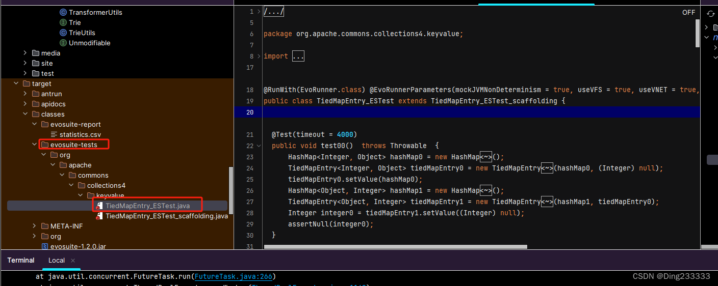 使用evosuite+命令行生成Junit测试用例_idea evosuite-CSDN博客