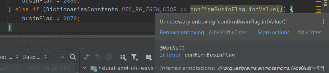 Idea 中的提示信息归纳_duplicated code fragment (13 lines long)-CSDN博客
