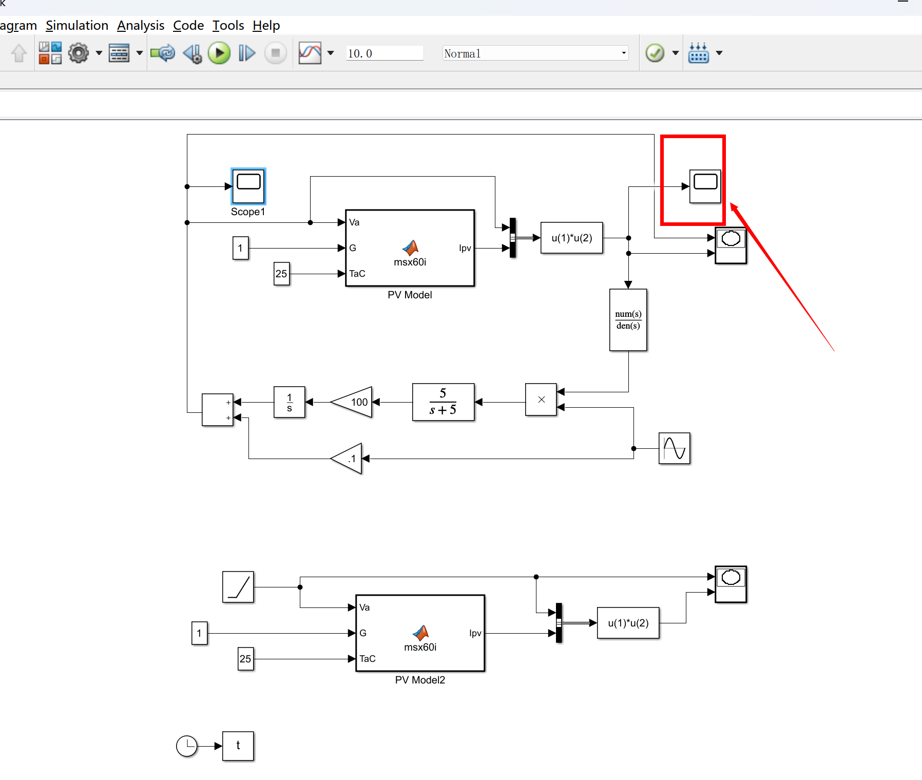 极值寻找控制（ESC）的新的最大功率点跟踪（MPPT）方法，并测试了该算法在找到光伏板的峰值功率点方面的能力（Simulink仿真实现）-CSDN博客