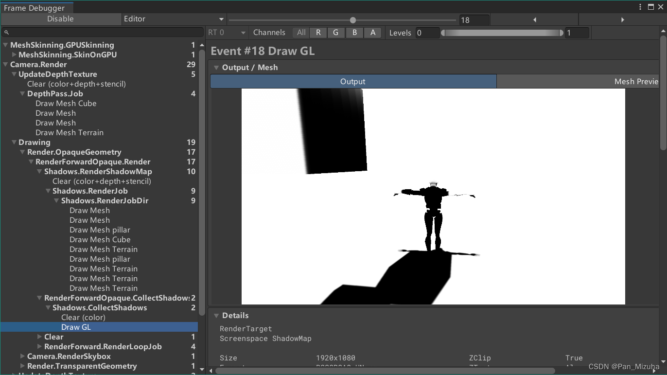 Dither抖动透明效果、Unity渲染路径对阴影的影响_unity dither-CSDN博客