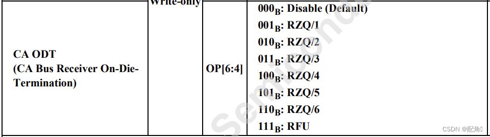 LPDDR4学习笔记（六）_lpddr4 odt-CSDN博客
