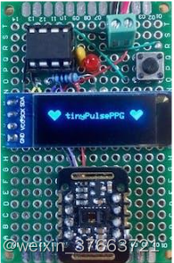 ATtiny85脉搏血氧仪和光电容积描记器_attiny85 oled-CSDN博客