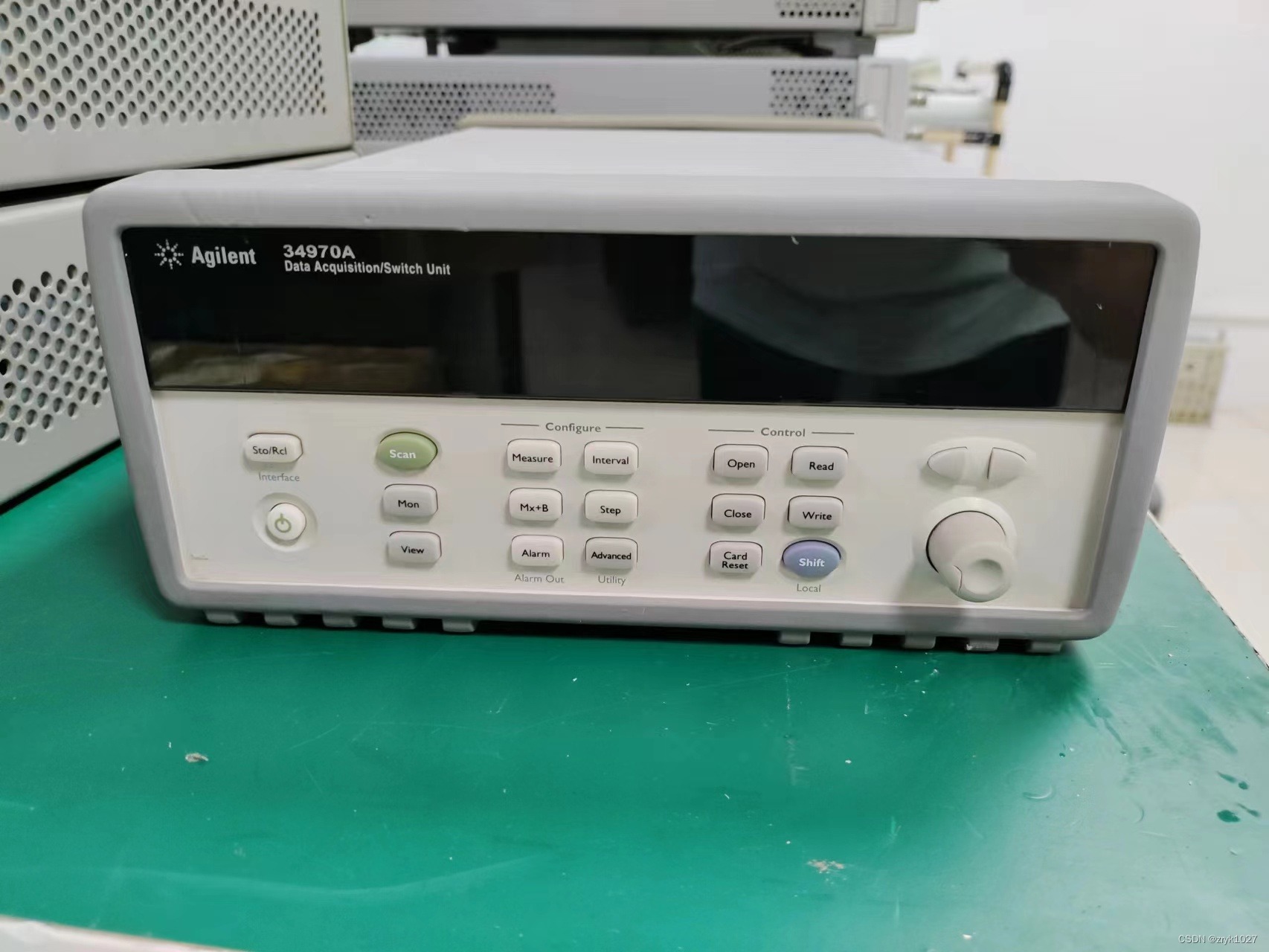 安捷伦Agilent 34970A数据采集器_安捷伦34970每个通道都是独立的吗？-CSDN博客