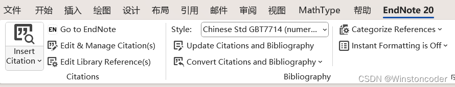 Endnote在word中使用（3）_word中endnote怎么用-CSDN博客