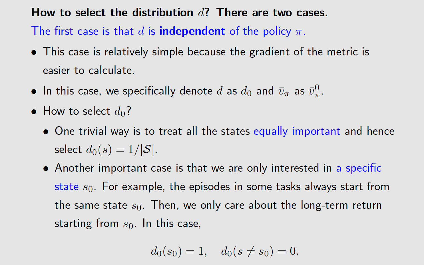 强化学习-赵世钰（九）：策略梯度方法（Policy Gradient Methods）【表格--＞函数(NN)】【REINFORCE algorithm＜--＞基于MC方法】-CSDN博客