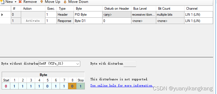 CANoe LIN一致性测试之干扰测试Test moudle_LIN Disturbance Block-CSDN博客