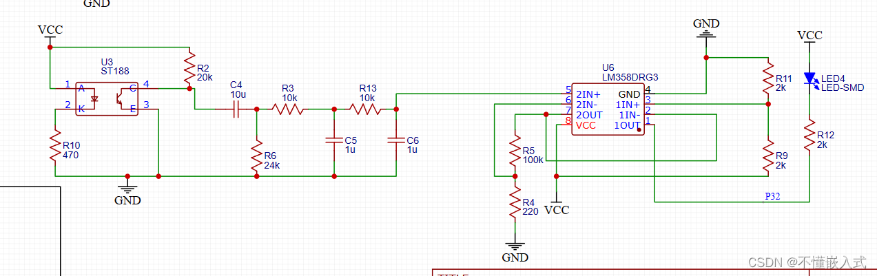 51单片机+ST188检测心率_st188控制心跳计时的代码-CSDN博客