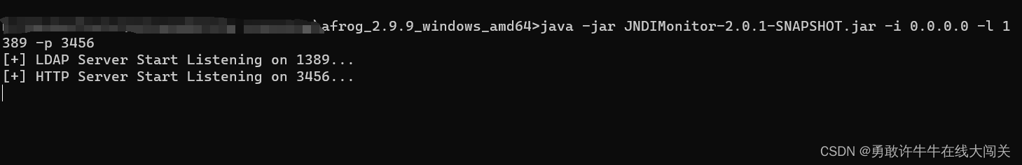 【漏洞扫描】afrog v2.9.9 官方版-快速上手版_afrog下载-CSDN博客