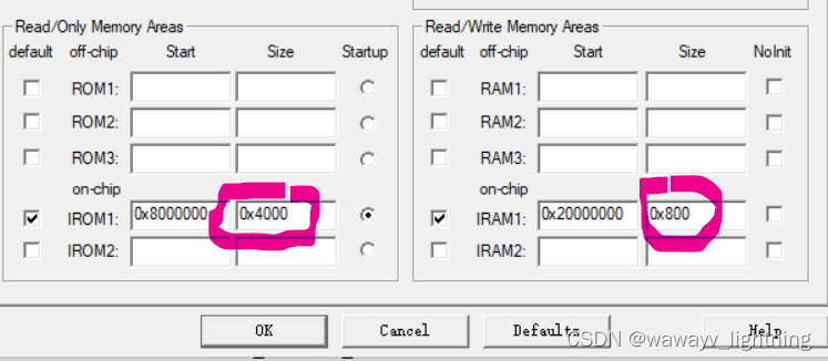 Error: L6406E: No space in execution regions with .ANY selector matching通过map文件缩小代码量-CSDN博客