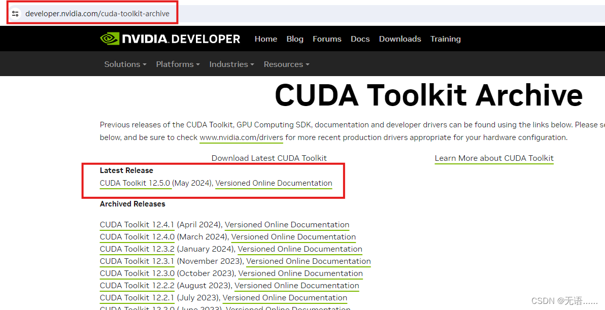 windows下安装CUDAToolkit和cuDNN_windows cuda toolkit-CSDN博客