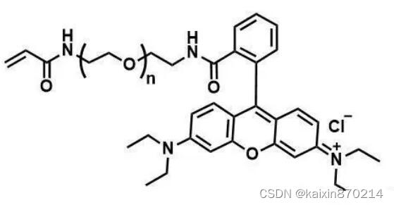 丙烯酰胺聚乙二醇罗丹明B，AcA-PEG-RB可以用于标记、追踪和检测各种分子和细胞-CSDN博客