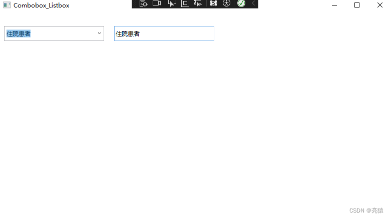 WPF中，Combobox下拉框有CheckBox（单选，或多选）_wpf 下拉框-CSDN博客