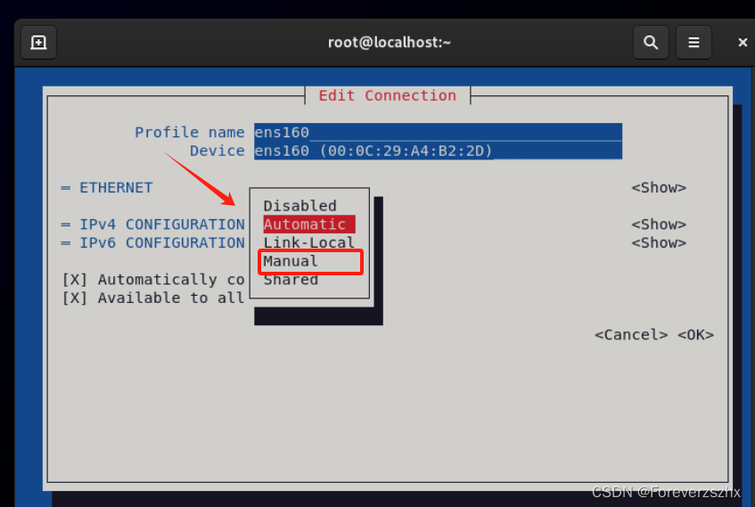 RedHat9安装和配置静态ip保姆级教学（三种方法）_redhat配置ip地址-CSDN博客