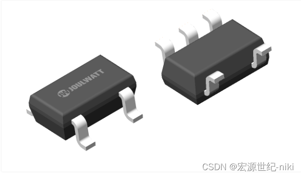 JOULWATT/杰华特代理 JW5250A SOT23-5 1A、6V、1.5MHz、40uA IQ 同步降压转换器_jw3520i-CSDN博客