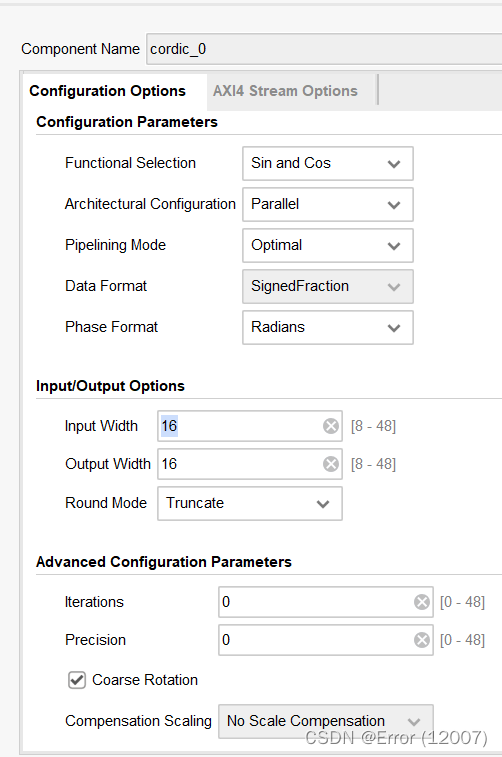 IP核CORDIC_cordic ip核-CSDN博客