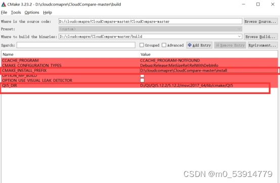 VS2019编译CloudCompare的源码_cloud compare 源码编译-CSDN博客