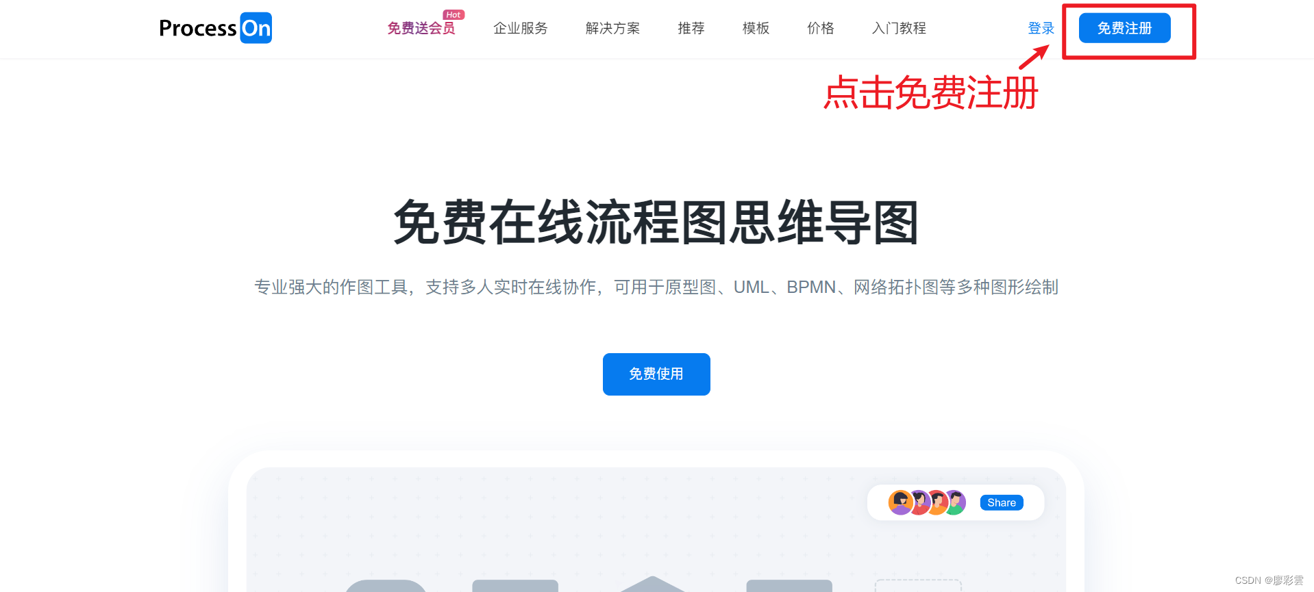 产品必备技能：使用ProcessOn绘制流程图泳道图&Axure自定义元件库-CSDN博客