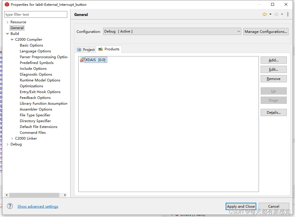 TMS320F28335.CCS12使用教程 持续更新完善中-CSDN博客