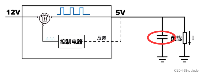 制作一款好用的DC-DC，12V转5V模块(一)_12v转5v电路图-CSDN博客