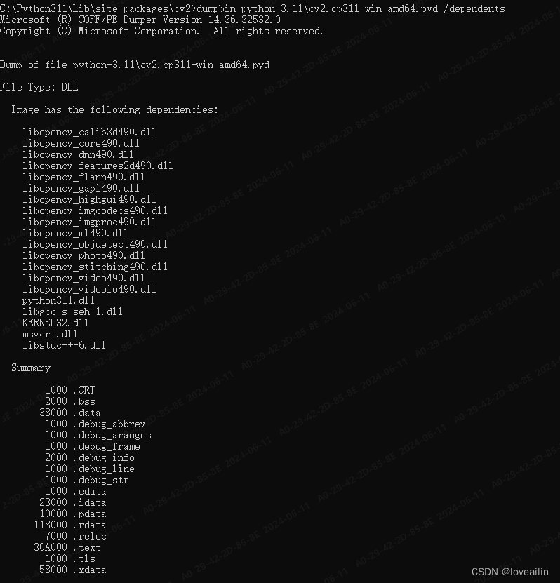 Importerror Dll Load Failed While Importing Cv2 找不到指定的模块(亲自解决) Csdn博客