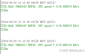 ESP32 SPI从机验证最高速度10M_esp32 hspi和vspi的最高速度-CSDN博客