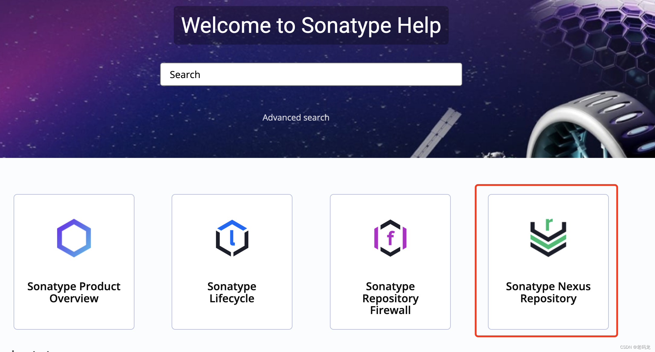 在Linux下搭建自己的私有maven库并部署和发布自定义jar依赖和自定义maven插件(一)搭建Sonatype Nexus私有库_sonatype nexus repository-CSDN博客