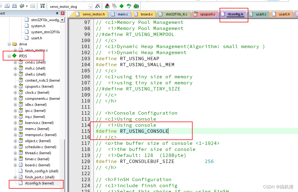 RT-thread的STM32f103c8t6移植_stm32f103c8t6 rt-thread-CSDN博客